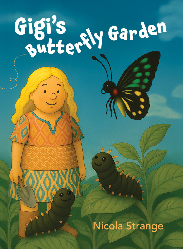 Gigi's Butterfly Garden - www.jabirupublishing.com.au